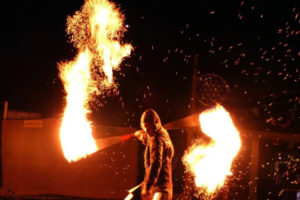 Fire-Twirling | Beltane Fire